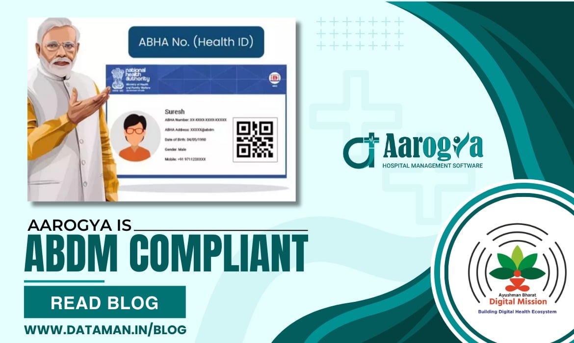 Ayushman Bharat Digital Mission Compliant Hospital Software - Dataman ...