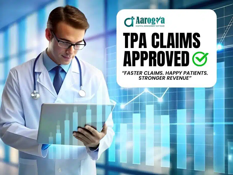 Smart Hospital Billing Software for Faster Claims